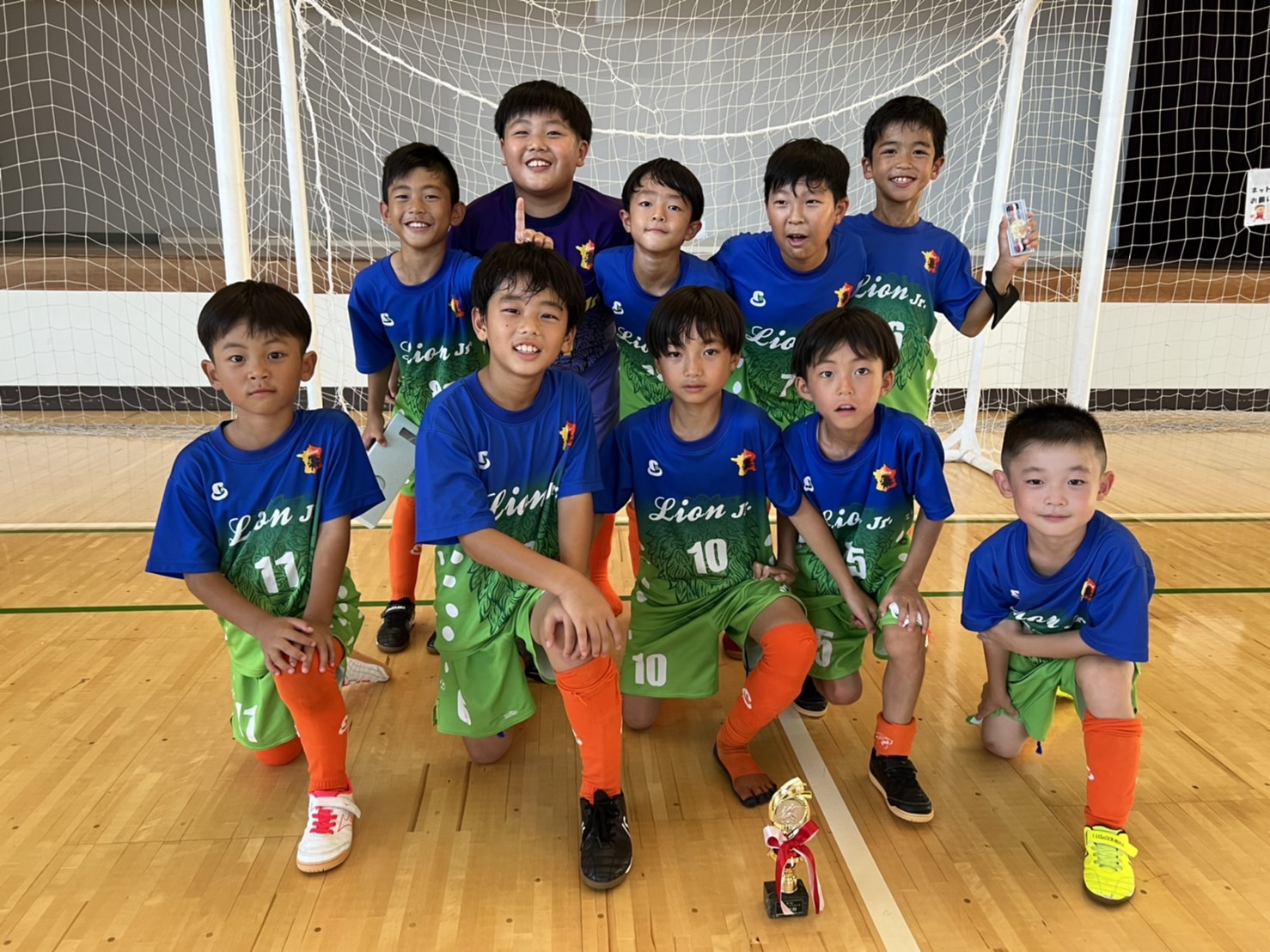 コーチ募集 | LION Jr (リオンジュニア) – 浜松市の小学生サッカークラブ